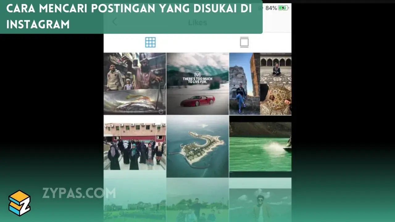 5 Cara Mencari Postingan yang Disukai di Instagram
