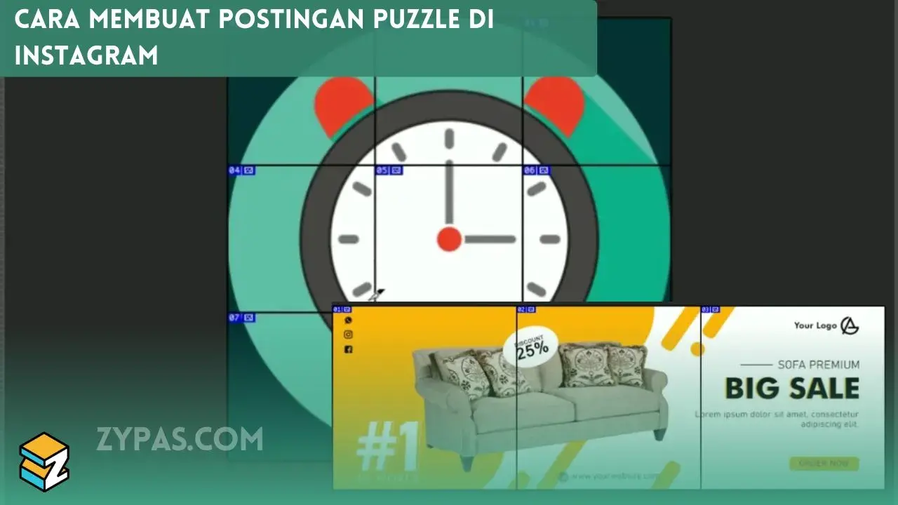 Cara Membuat Postingan Puzzle di Instagram: Kreasikan Feed Instagram Anda