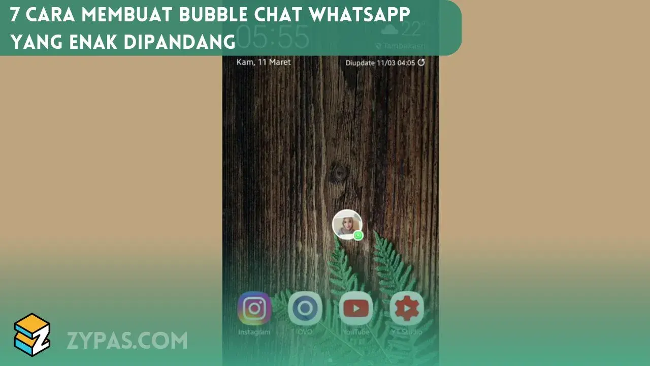 7 Cara Membuat Bubble Chat WhatsApp yang Enak Dipandang